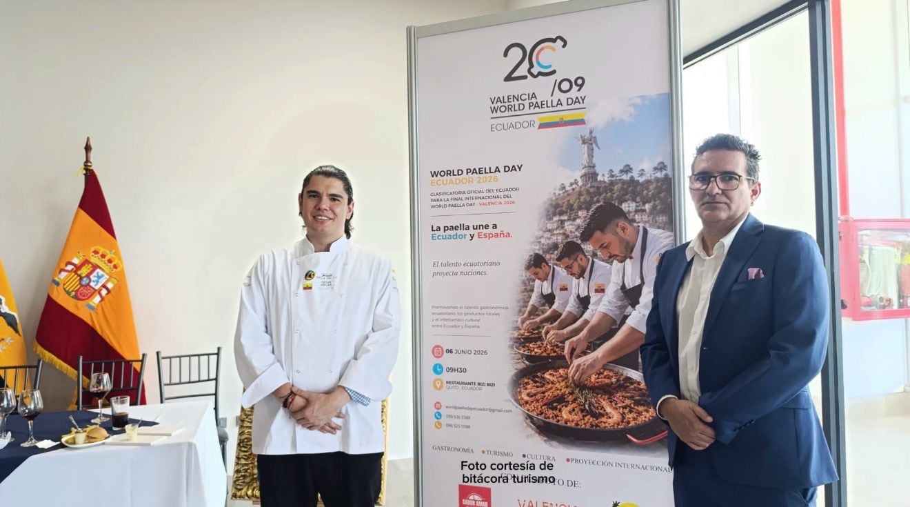Ecuador presentó oficialmente la clasificatoria para el World Paella ...