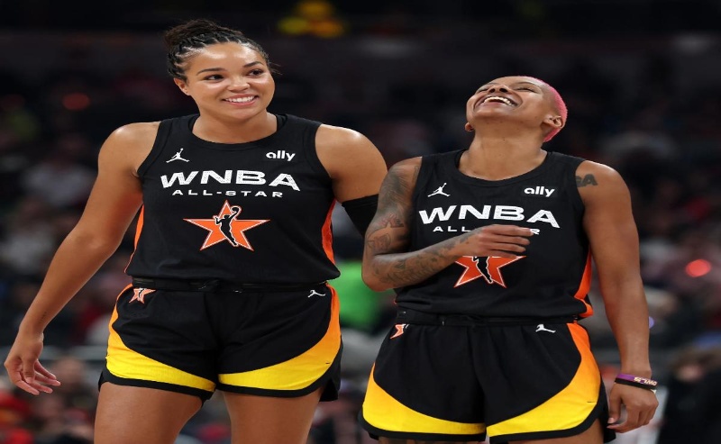 The 2026 WNBA All-Star Game in Chicago: The Night Womens Basketball ...