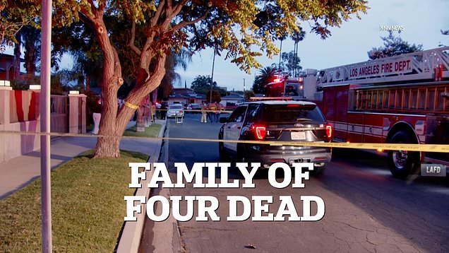 Four people found dead in murder-suicide at LA home