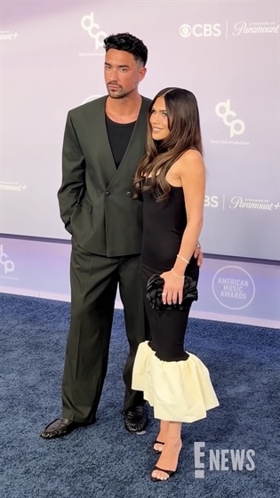 Jessi Draper and Marciano Brunette at the AMAs
