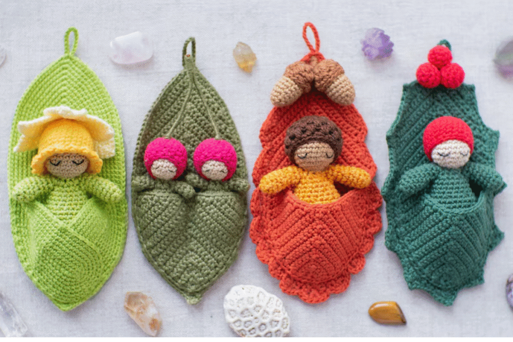 Easy Christmas crochet pattern