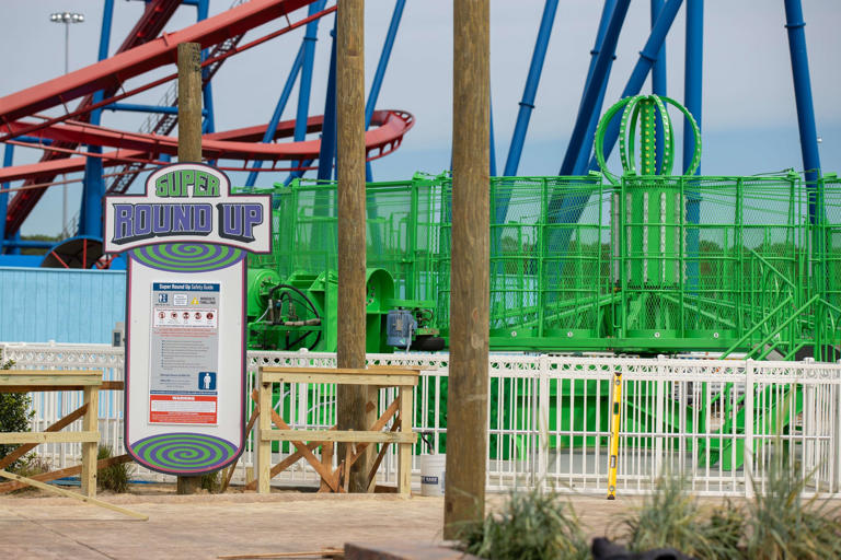 New Six Flags Great Adventure roller coaster will be one of the 'top 5 ...