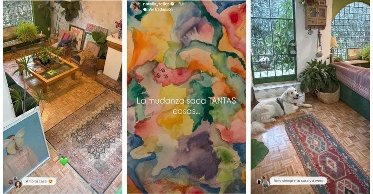 ¡Natalia Téllez estrena casa en CDMX! La actriz comparte fotos en medio ...