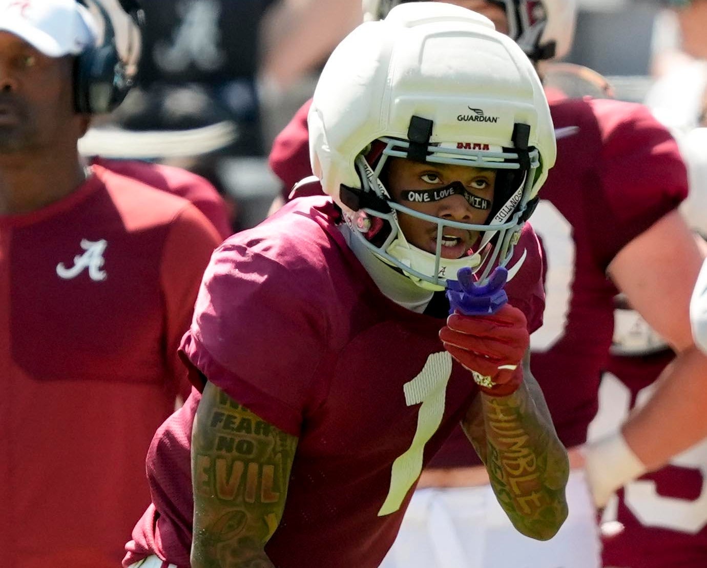 Ryan Coleman-Williams just dropped a quote that will have every Alabama ...