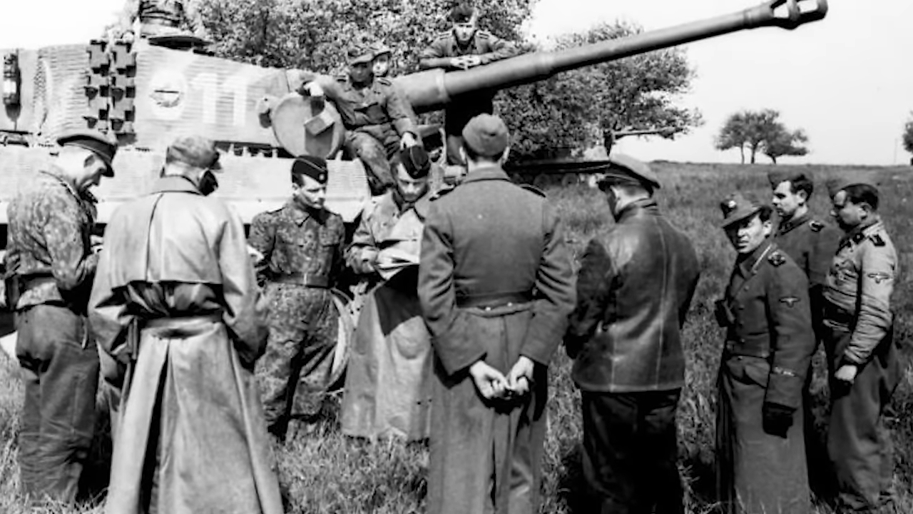 How Germany’s Tiger tanks fought in the largest tank battle of World War II