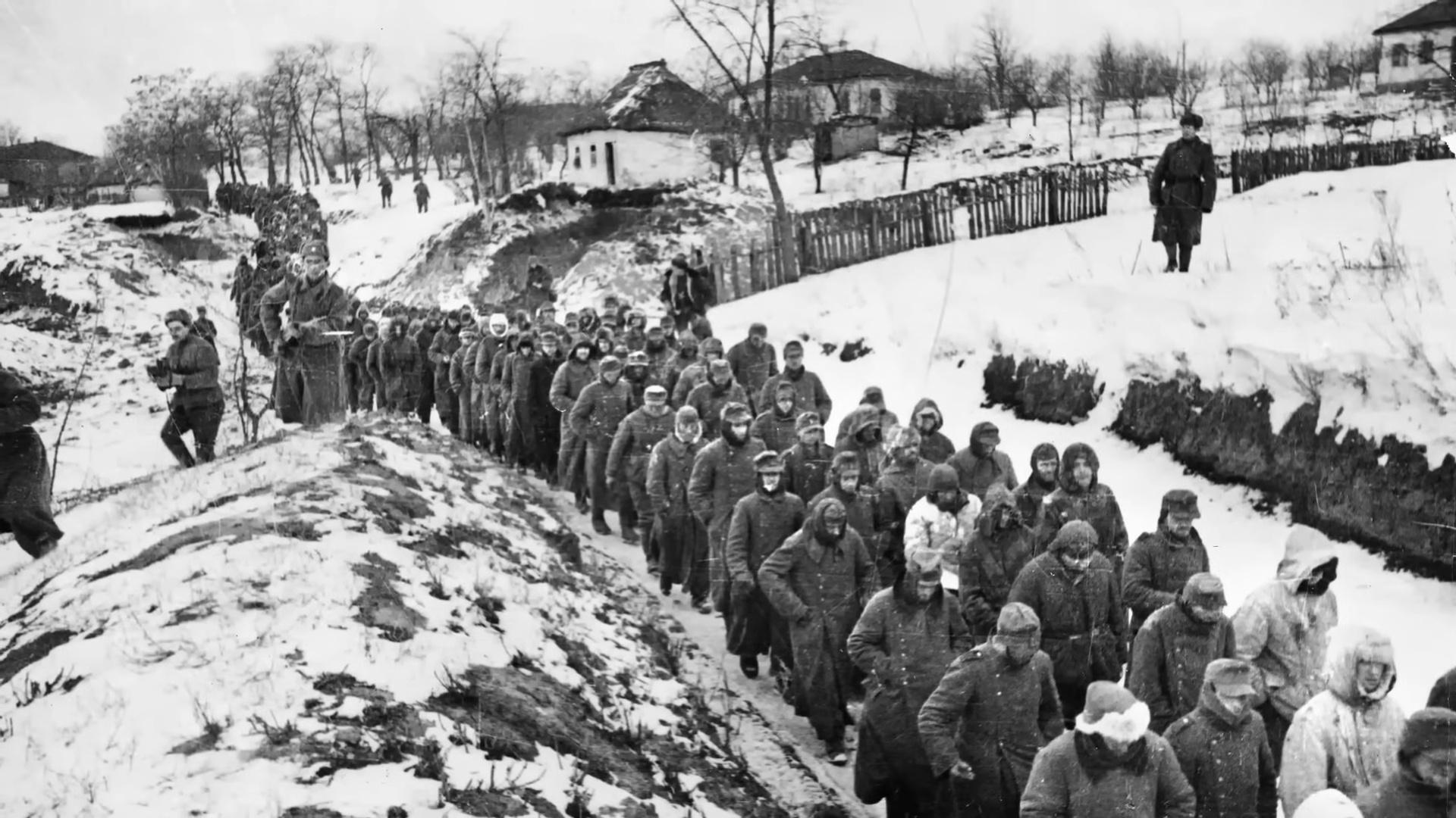 How trapped German troops fought to escape the frozen Korsun pocket