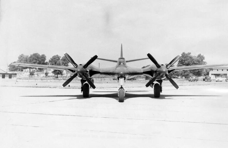 Grounded dreams: McDonnell XP-67 – the aircraft that challenged ...