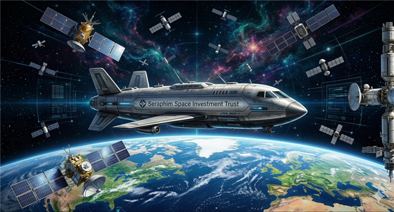 This space technology fund has delivered astronomical gains