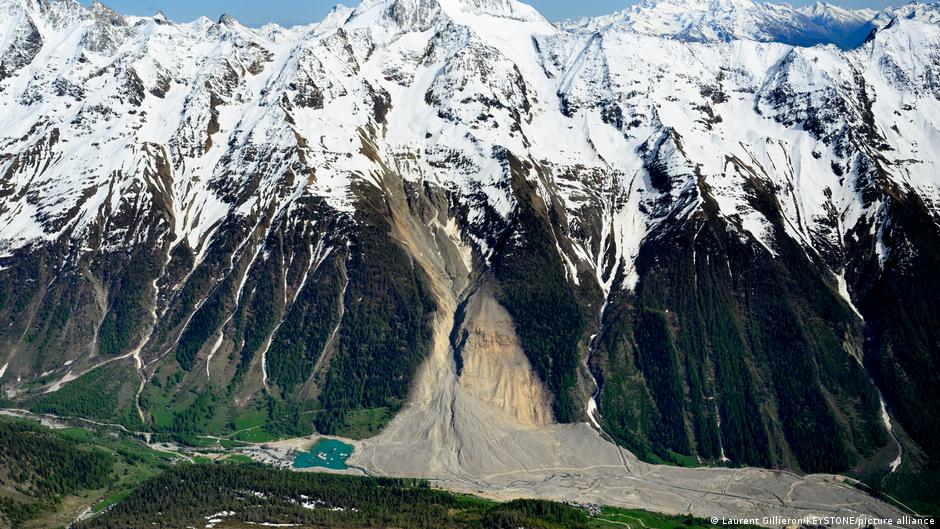 Switzerland: Blatten glacier collapse, one year on