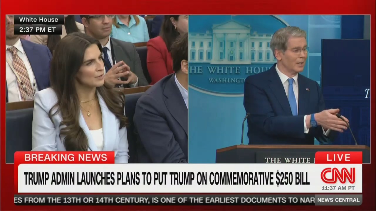 CNN’s Kaitlan Collins confronts Bessent: Is it a ‘good idea ...