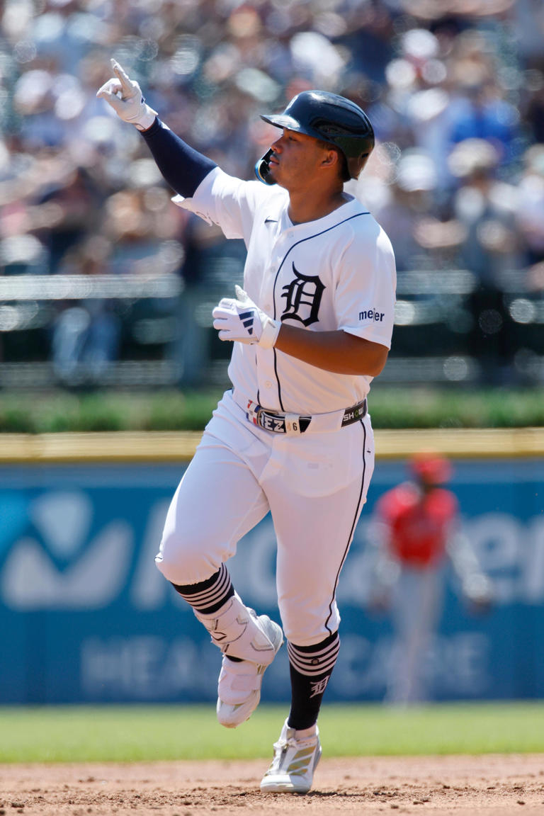 Jack Flaherty starts strong, but Tigers bats fail in loss to Angels