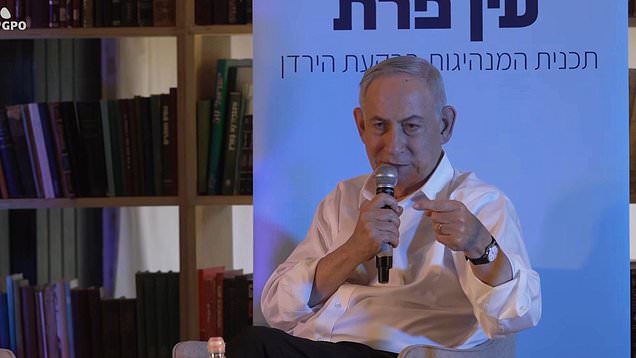 Netanyahu says Israel aims to control 70% of Gaza Strip