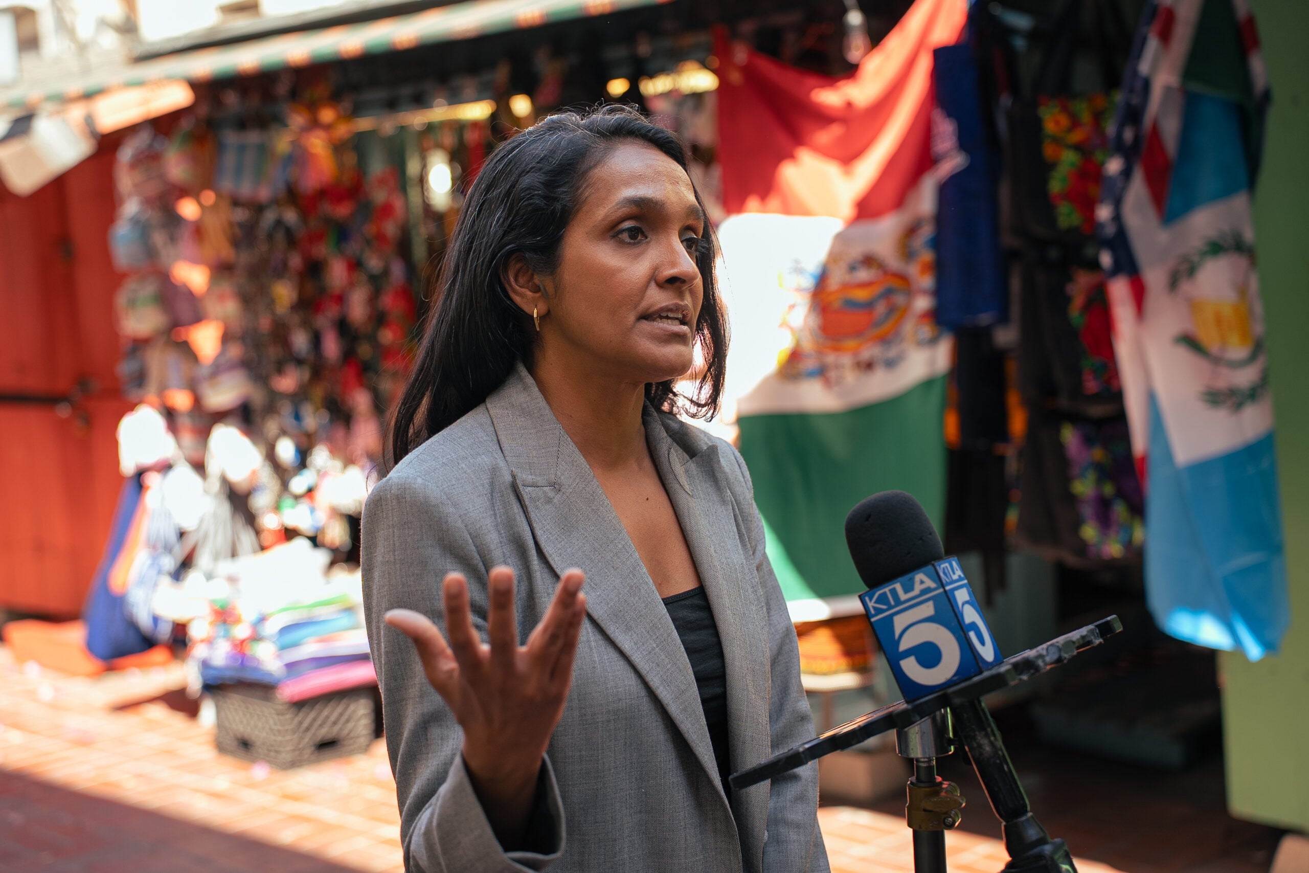 Nithya Raman shook up the LA mayor’s race. Now she’s fighting for a run-off