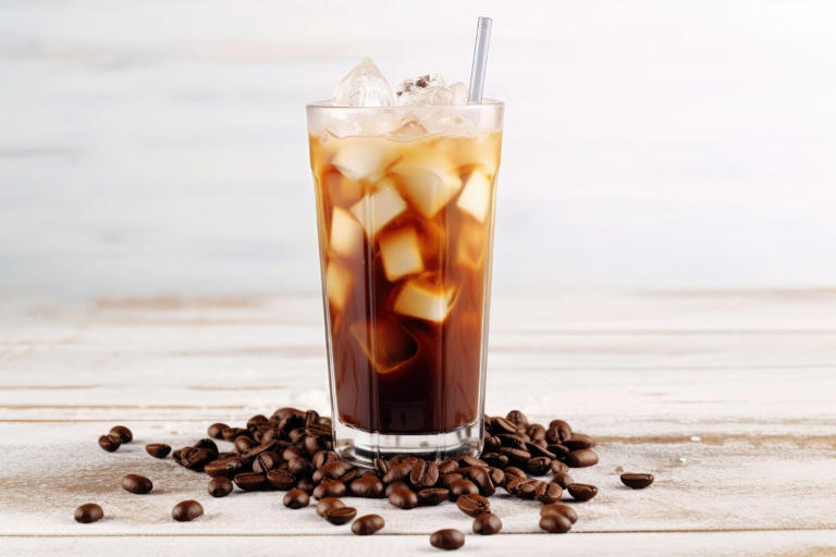 Disfruta las donas más chocolatosas junto a un café frío en días de calor
