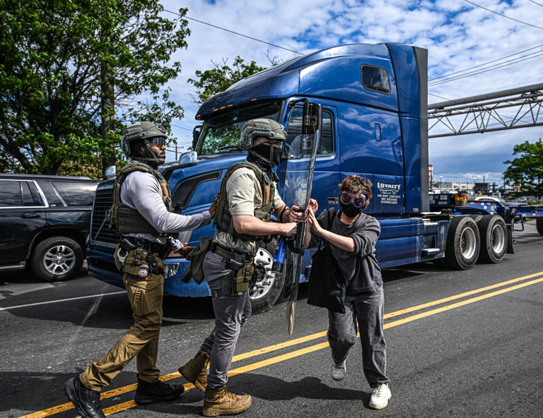 Delaney Hall detainees hospitalized amid week-long hunger strike as ...