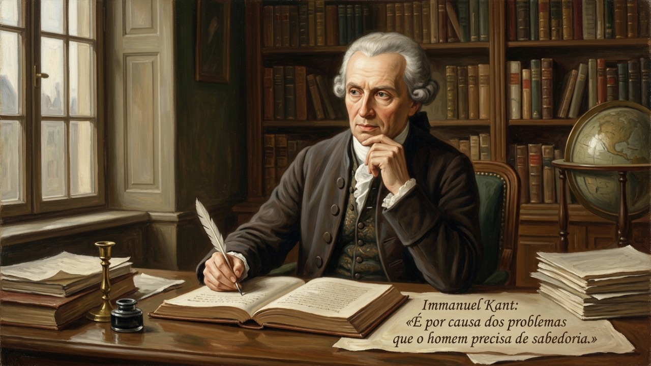 Immanuel Kant, o rigoroso mestre da disciplina e da rotina organizada ...