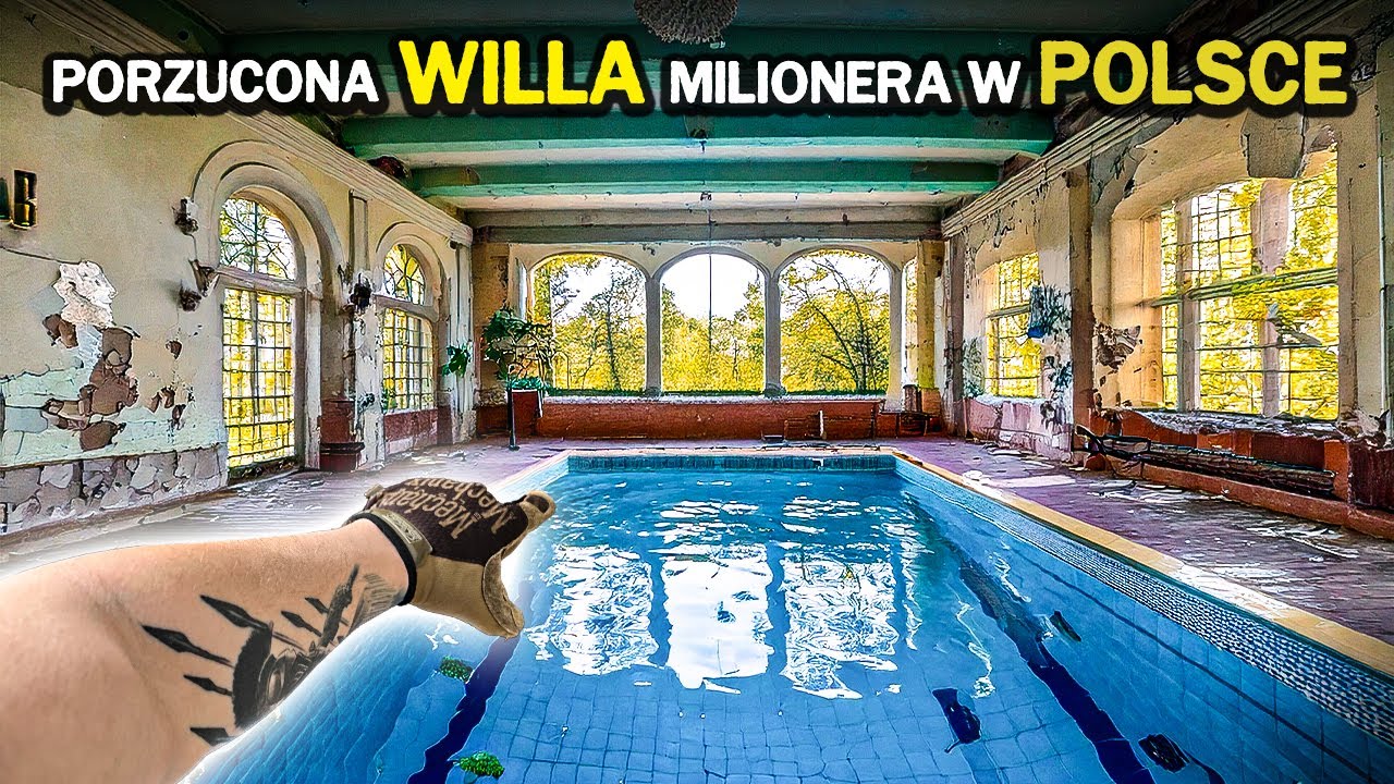 Tak wygląda willa za 5 milionów złotych po porzuceniu