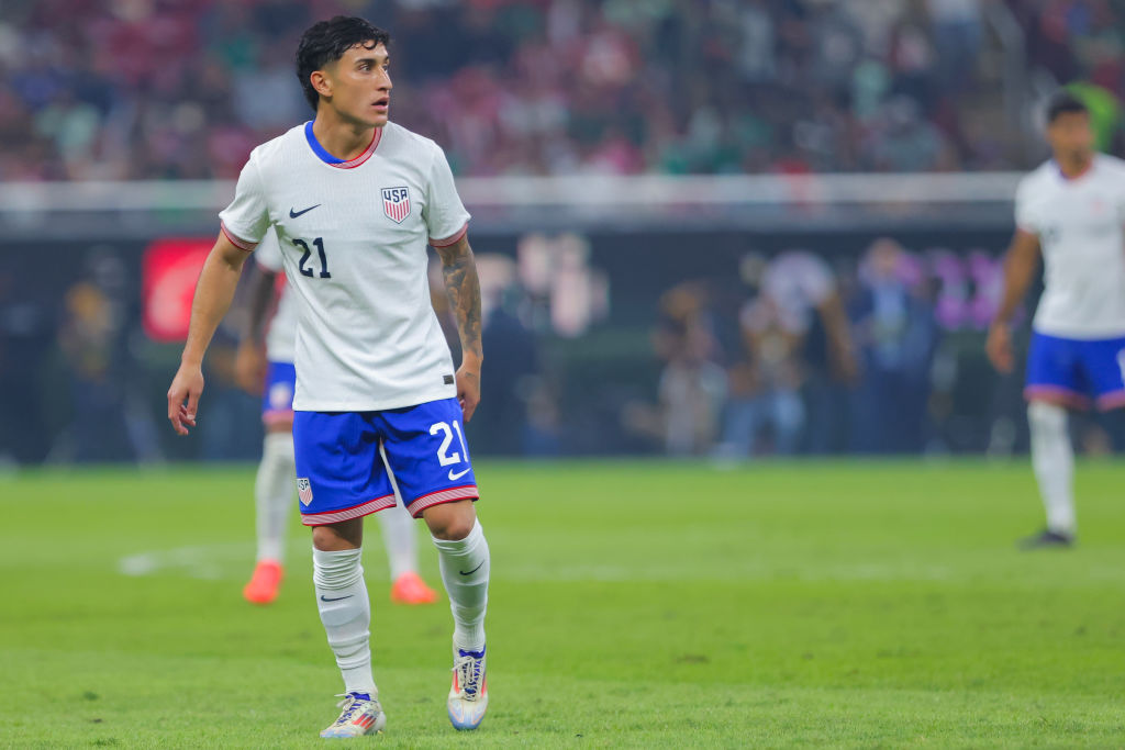 Inside Alejandro Zendejas’ unique path to the USA's World Cup roster