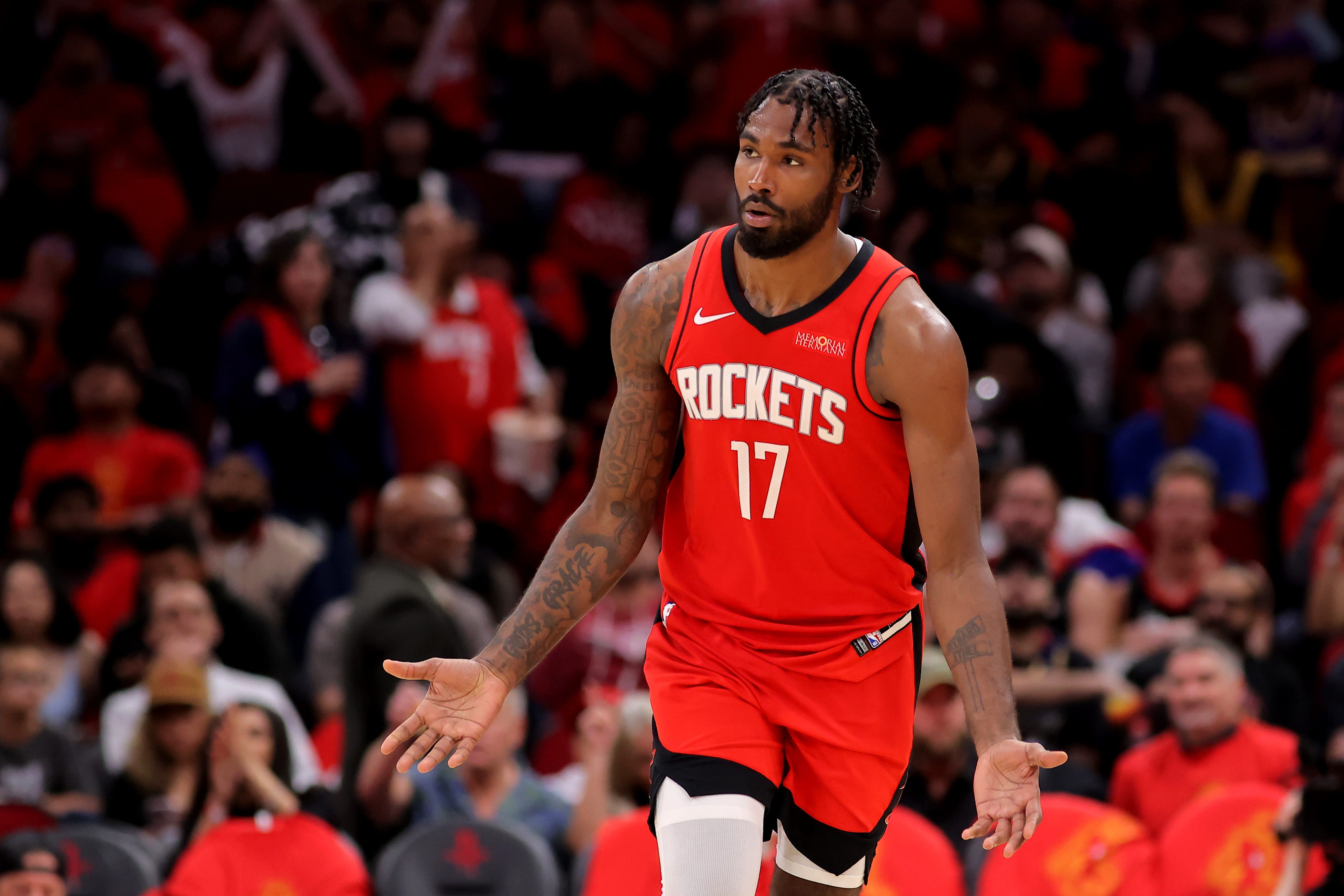 Houston Rockets 2025-26 player grades: Tari Eason
