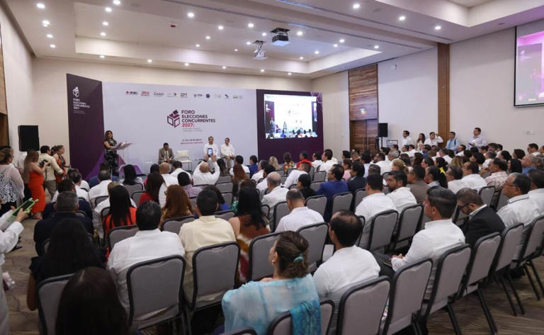 Analizan en Veracruz los retos de las elecciones de 2027; están en ...