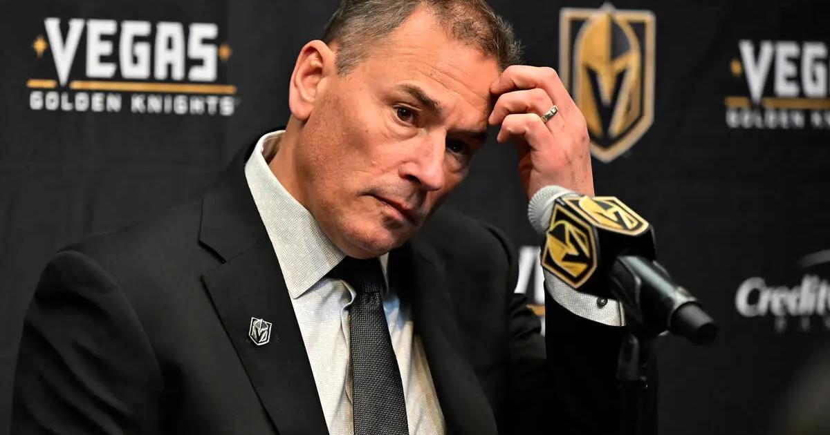 Bruce Cassidy publicly expresses frustration as Vegas block coaching ...