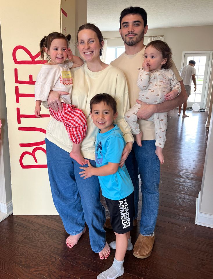 Mom honors toddler's request for 'butter themed' birthday party after ...