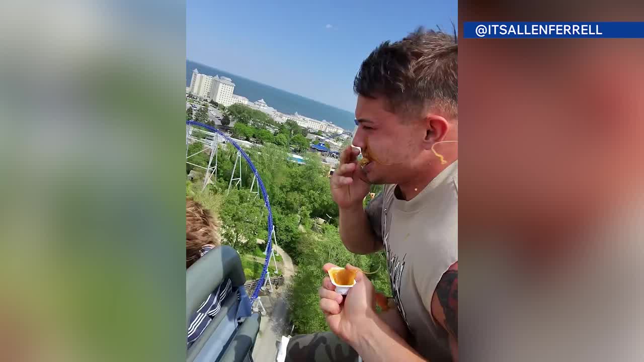 Interview with man banned from Cedar Point