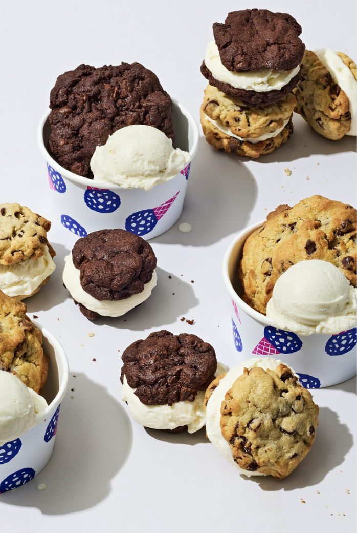 Levain x Sweet Rose Creamery summer collab, LA