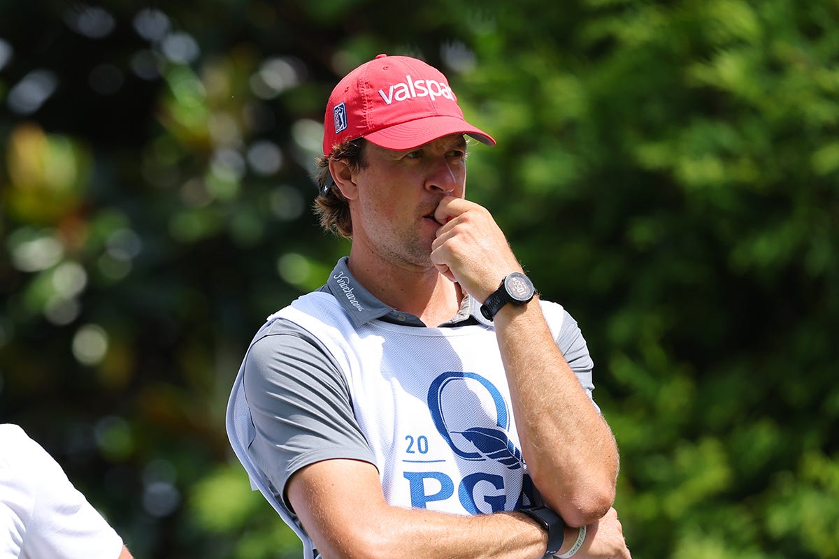 Caddie Austin Gaugert finds new bag after controversy at PGA Championship