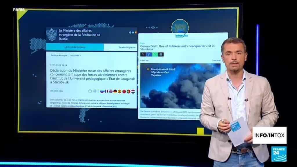 Frappe sur Starobilsk : entre Kiev et Moscou, chacun sa version