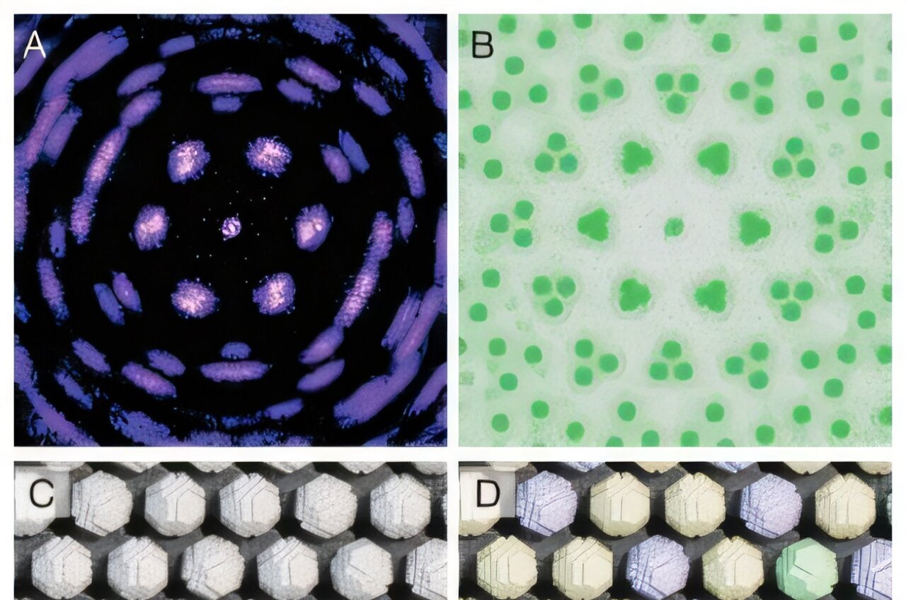 Silver nanoparticles enable assembly of a theorized, previously ...