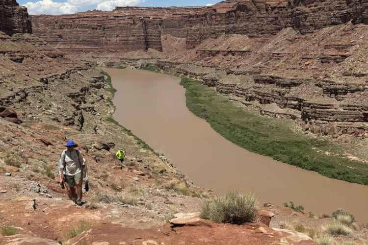 Raft Utah’s Cataract Canyon for a mild to wild adventure