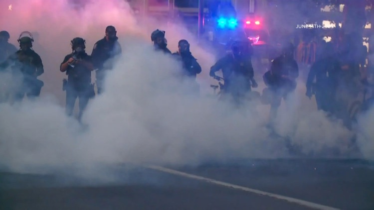 Jury finds 'Spokane Three' guilty for their role in an ICE protest in ...