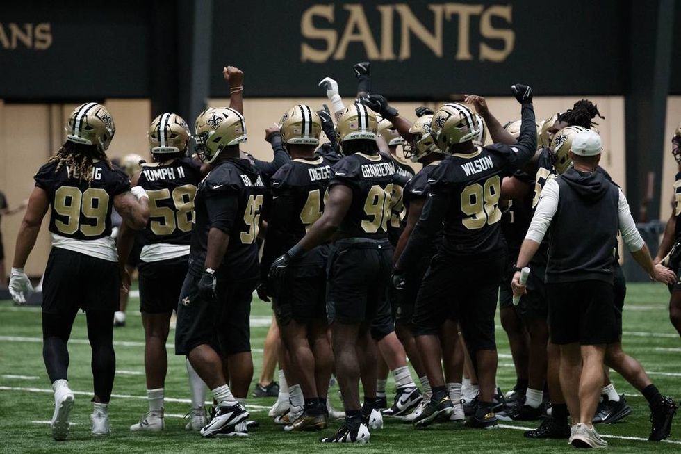 Saints initial OTA observations: Jonas Sanker gets first shot in star role