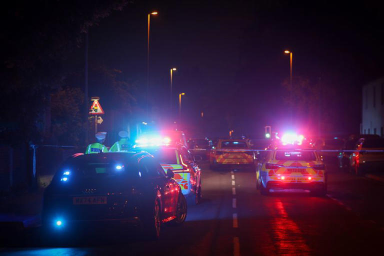 Major cordon in place following serious collision as police investigate ...