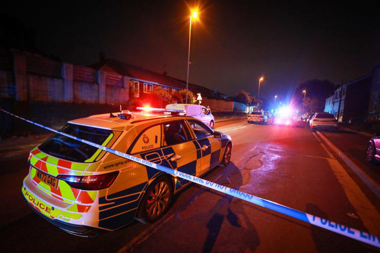 Major cordon in place following serious collision as police investigate ...