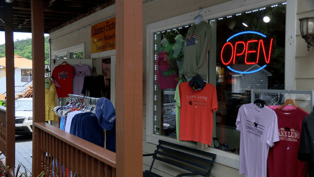Chimney Rock Factory Outlet reopens on Main Street after Helene loss