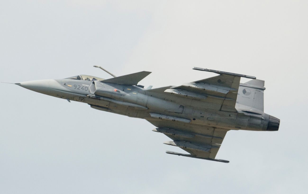 Ukrainian pilots already training on Gripen fighter jets