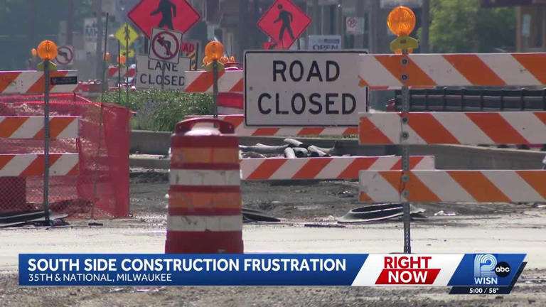 'We have a rush hour': South Side neighborhood sees traffic jams during ...