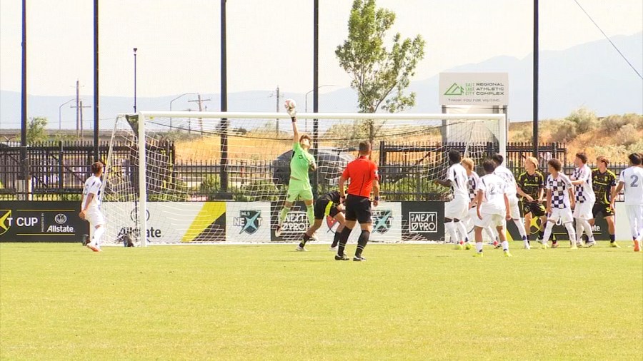 MLS NEXT Cup brings future soccer stars to Salt Lake City