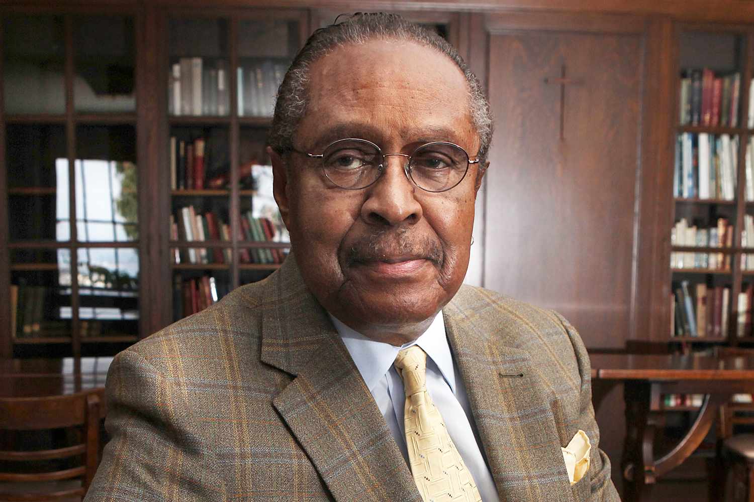 Clarence B Jones, who helped write Martin Luther King Jr.'s 'I Have a ...