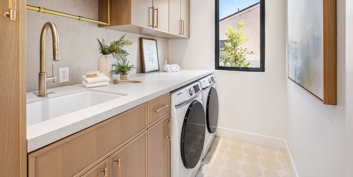 Organizers say these laundry room hacks save time and stress
