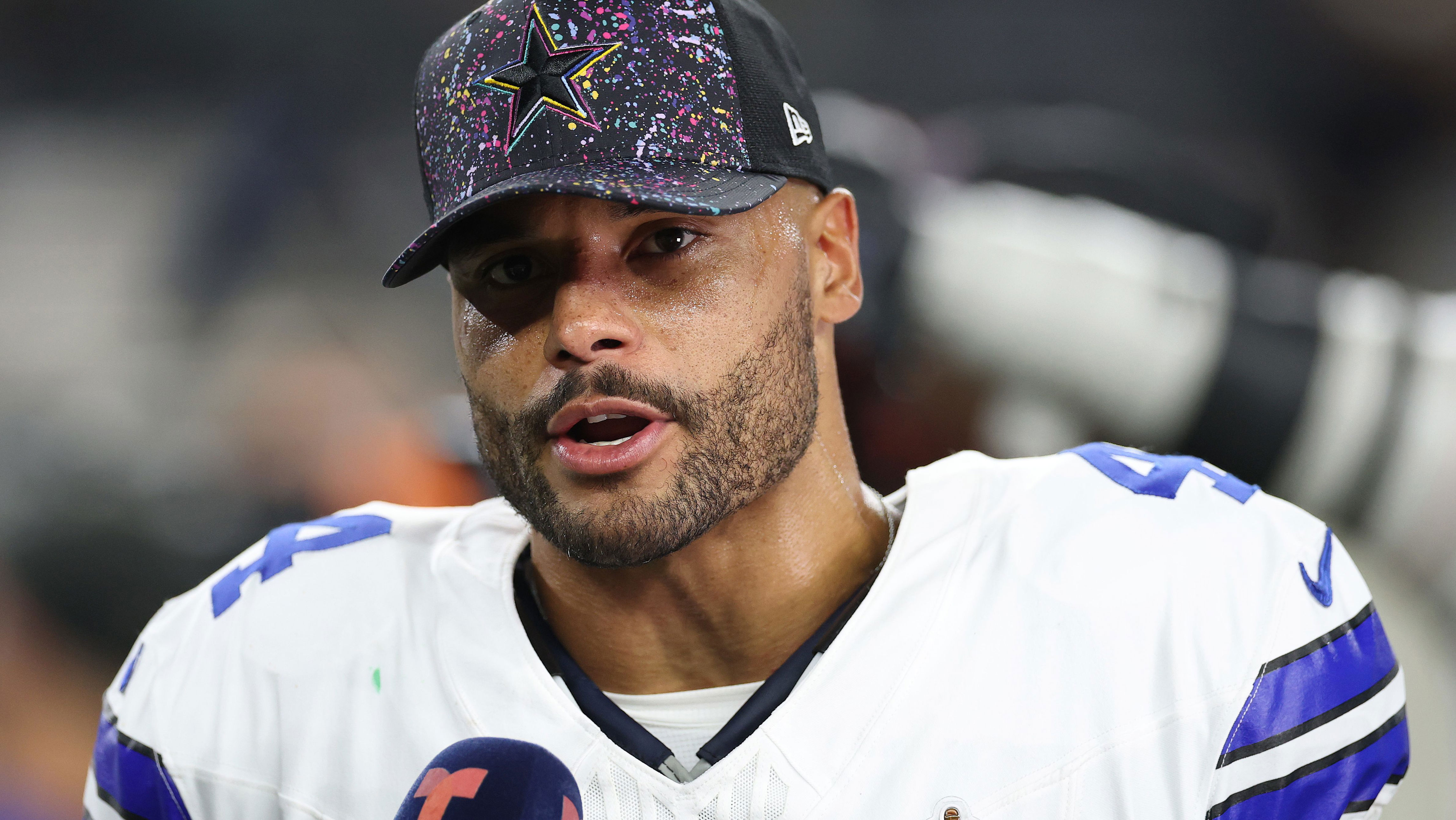 Cowboys’ Dak Prescott gets 'overdue' announcement