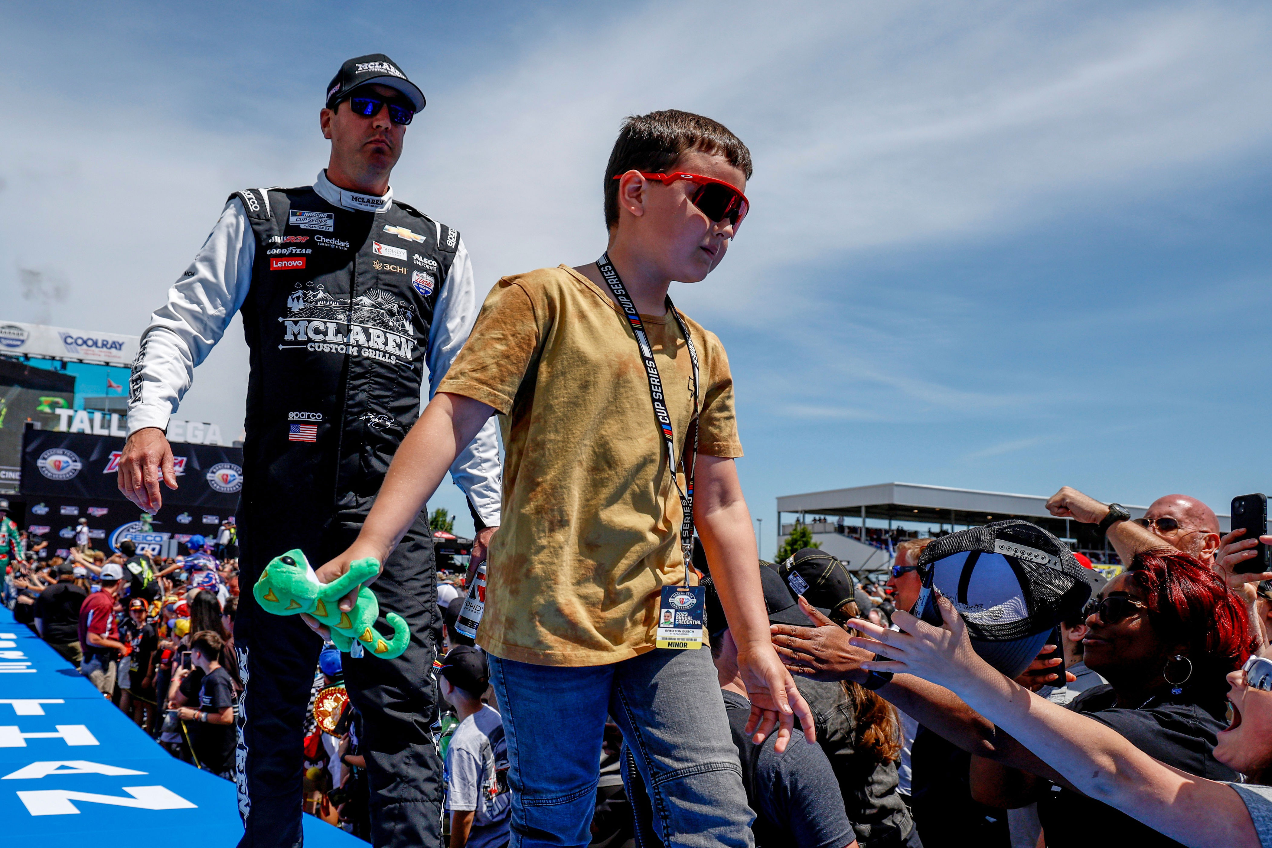 Kyle Busch had pneumonia for 'days to weeks,' according to his death ...