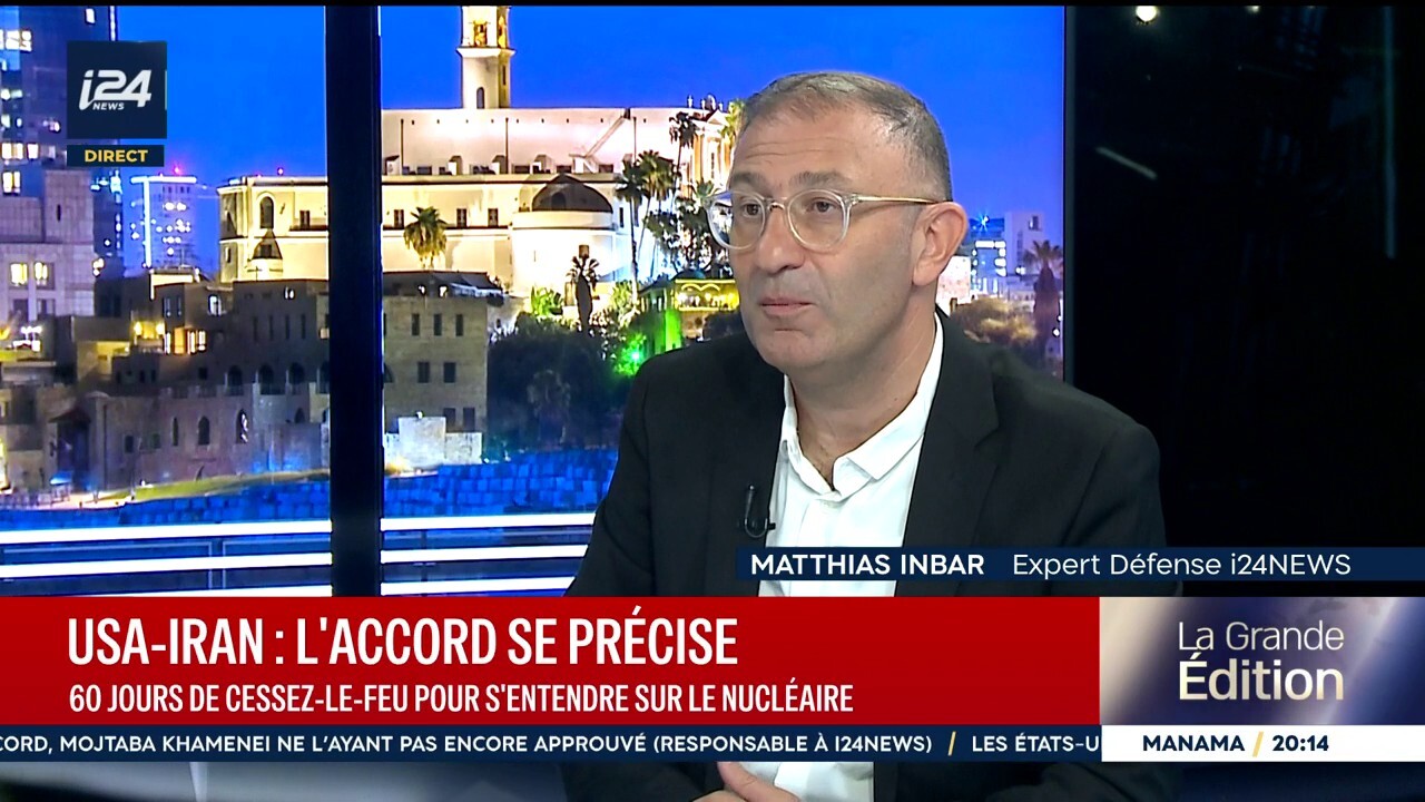 Matthias Inbar dénonce un « accord unilatéral » imposé par Donald Trump