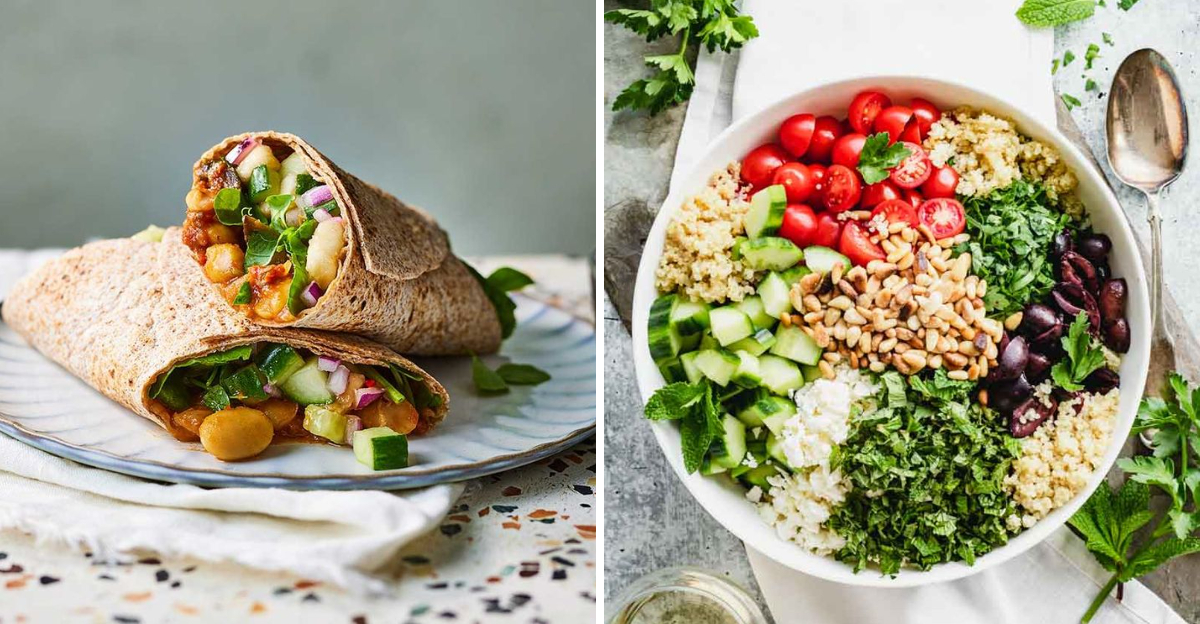 20 low-calorie vegetarian recipes for everyday meals