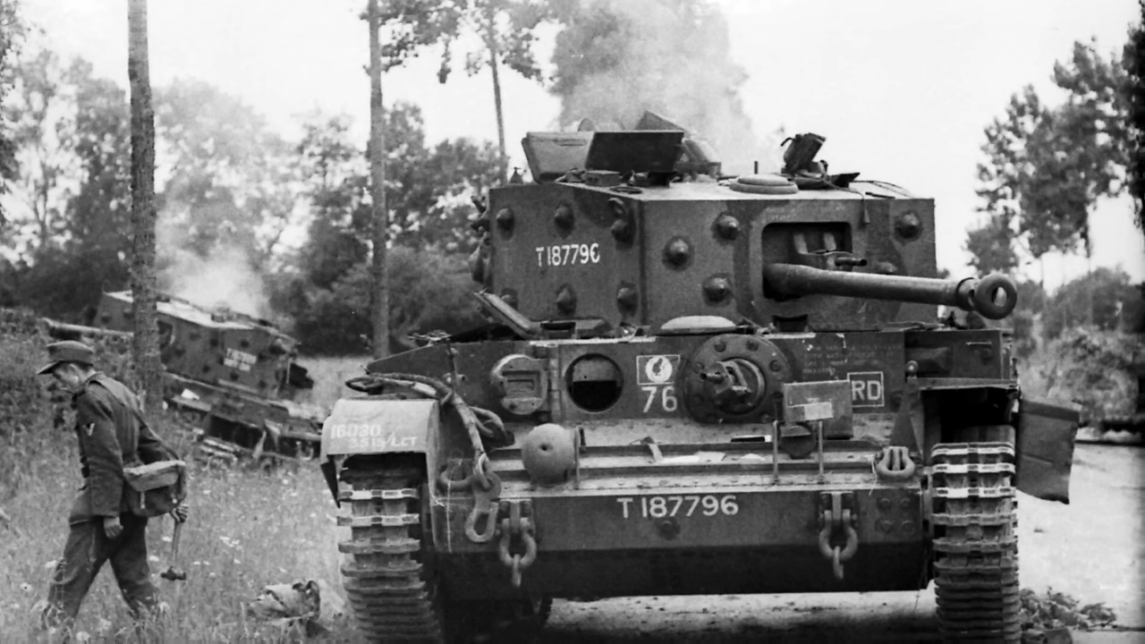 How Michael Wittmann’s tiger tank ambush shocked Allied forces in Normandy