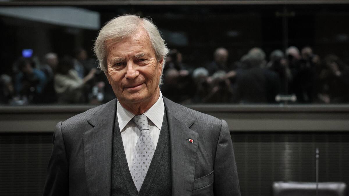 Jugé pour corruption en Afrique : Vincent Bolloré fait tout pour ...