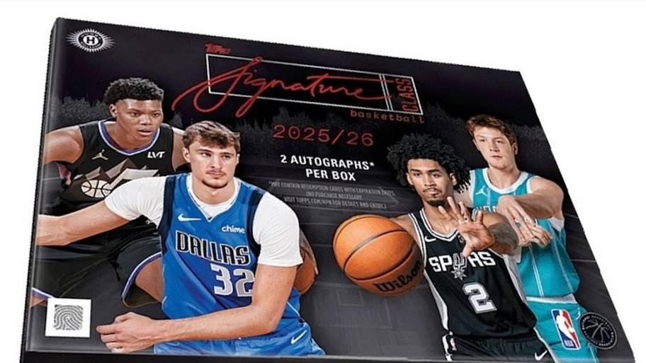 2025-26 Topps Signature Class Basketball: Iconic autographs, eye ...