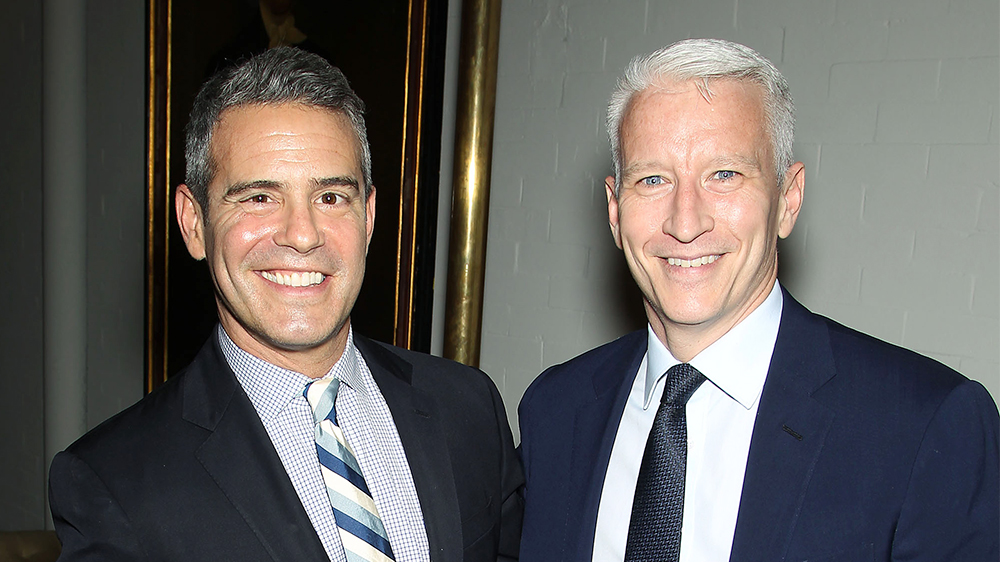 CNN plans new Anderson Cooper-Andy Cohen show 'Independence Eve Live'